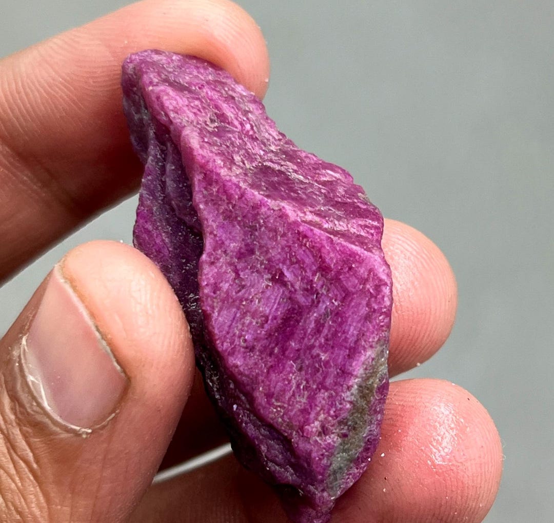 Raw Ruby Natural Precious African Ruby Specimen Ruby Birthstone Ruby ...