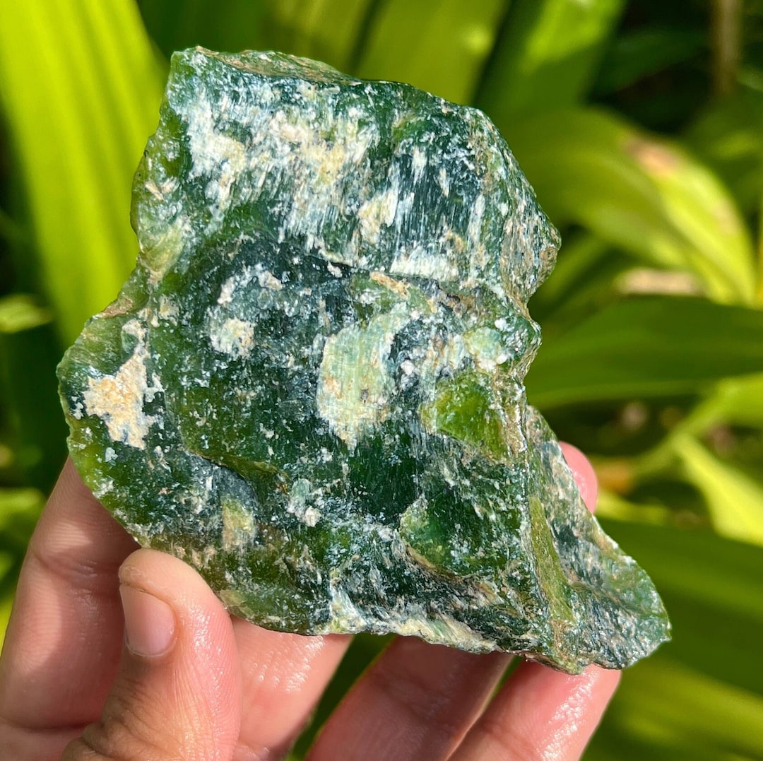 Natural Serpentine Raw Serpentine Rough Chakras Base 880.0 Carat ...
