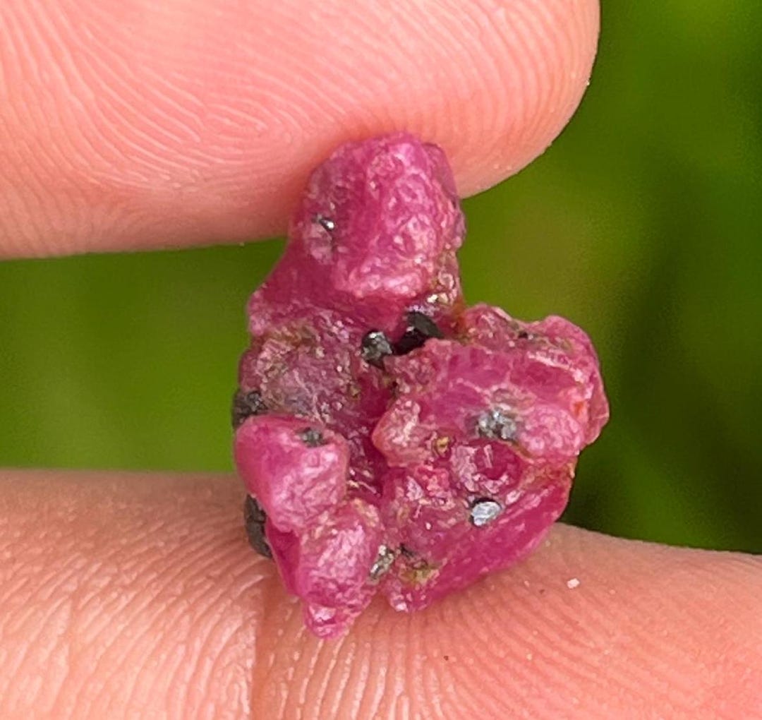 Natural Ruby Raw 9.90 Carats 12x10x11 MM Beautiful Natural Ruby ...