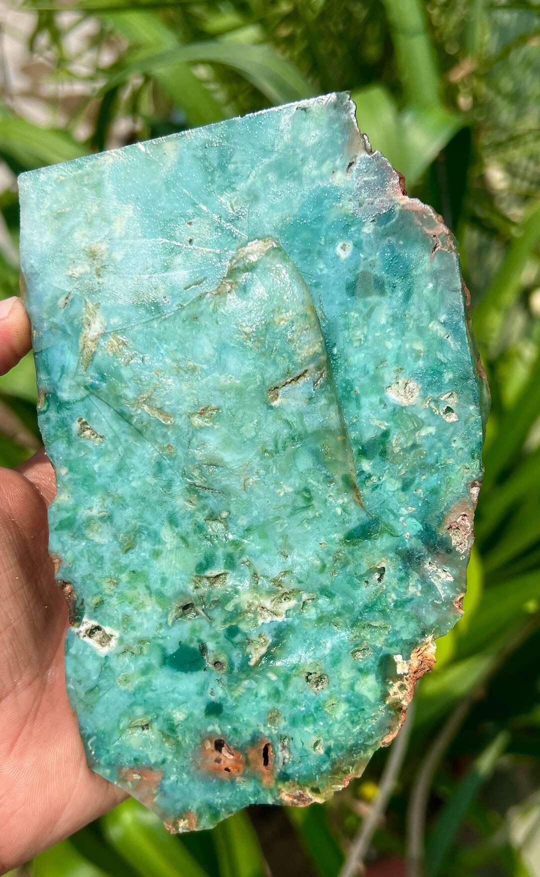 Chrysoprase Raw From Tanzania Natural Green Chrysoprase, Rocks ...