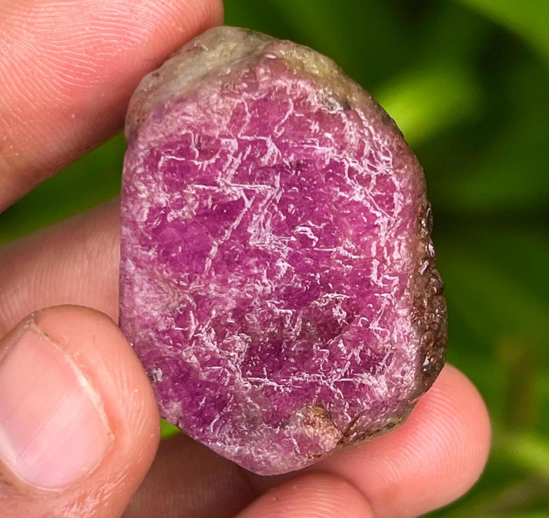 Natural Purple Ruby Karnataka Ruby Specimen Ruby Birthstone Rare Ruby ...