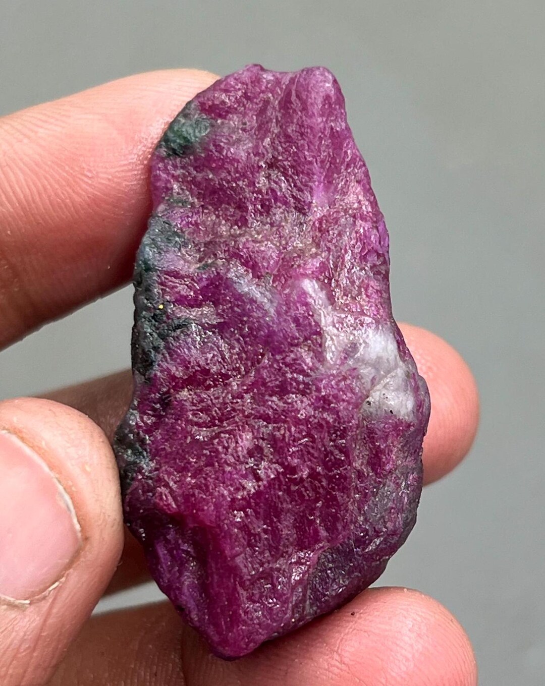 Gemmy Raw Ruby Natural Precious African Ruby Specimen Ruby Healing ...