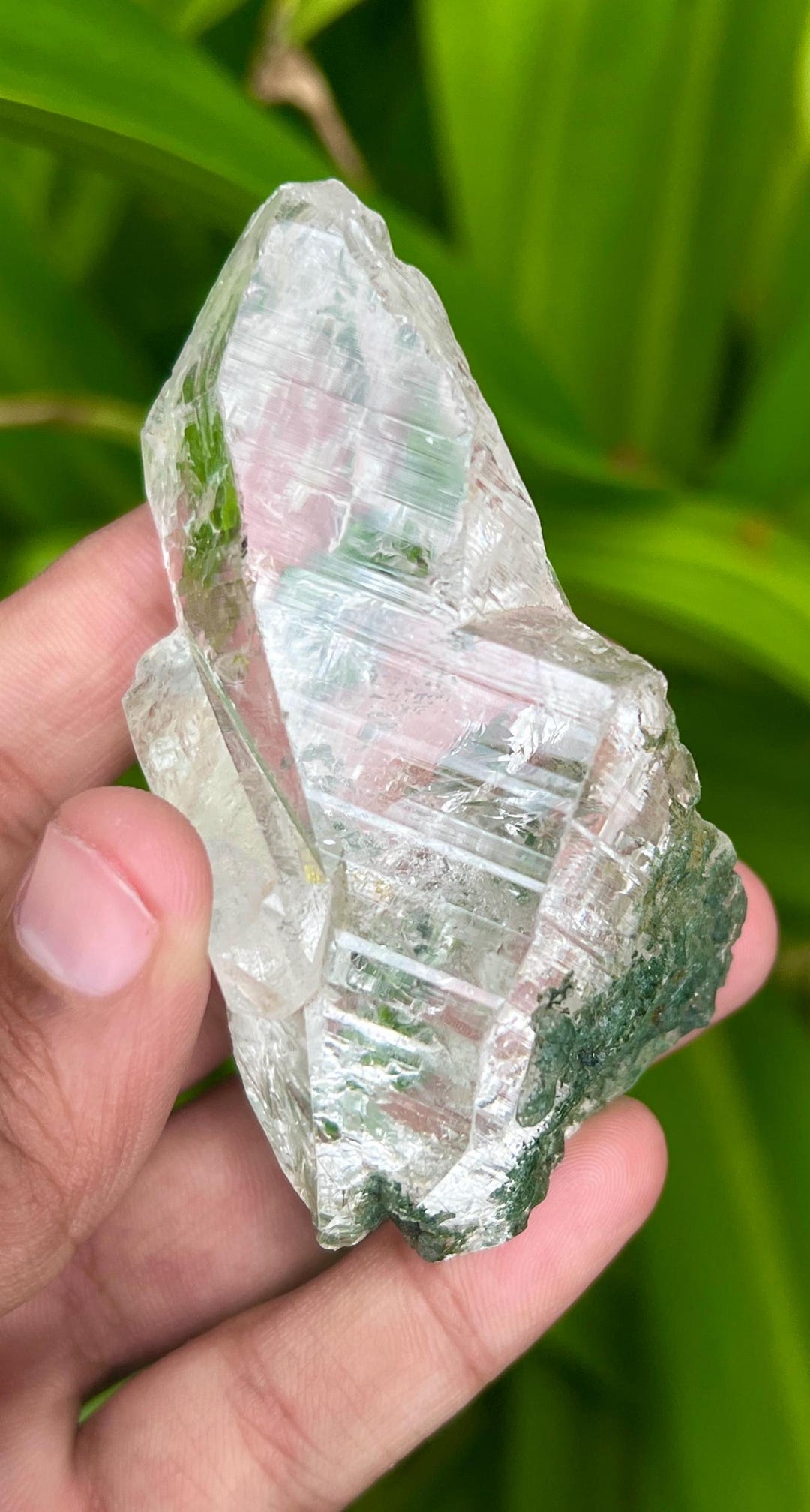 Natural Clear Crystal Raw White Crystal Raw Crystal Specimen Home Decor ...