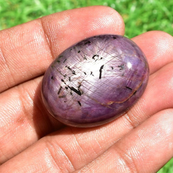 RUBY Natural Star Ruby Crystal Star Ruby Cabochon - Etsy Hong Kong