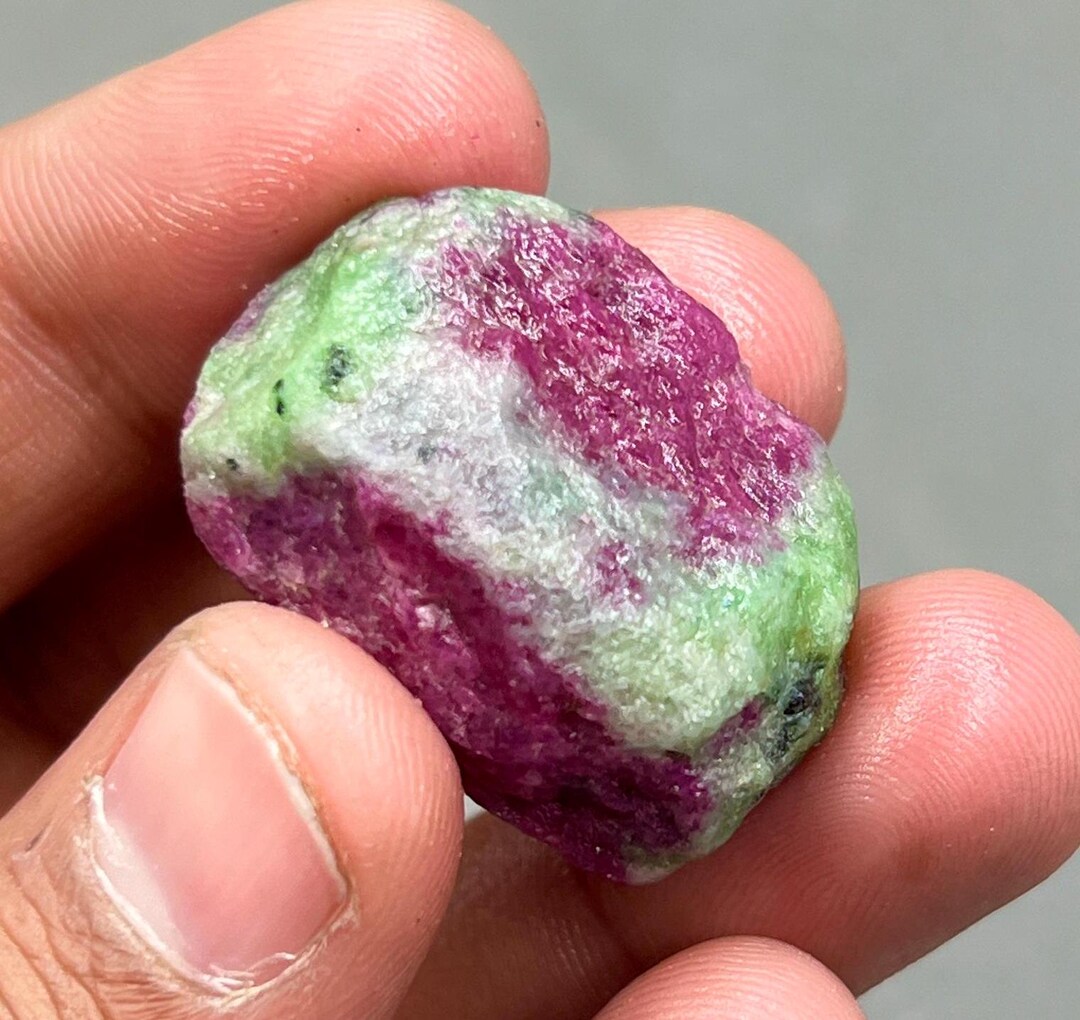 Natural Purple Ruby Karnataka Ruby Specimen Ruby Rare Healing Ruby ...