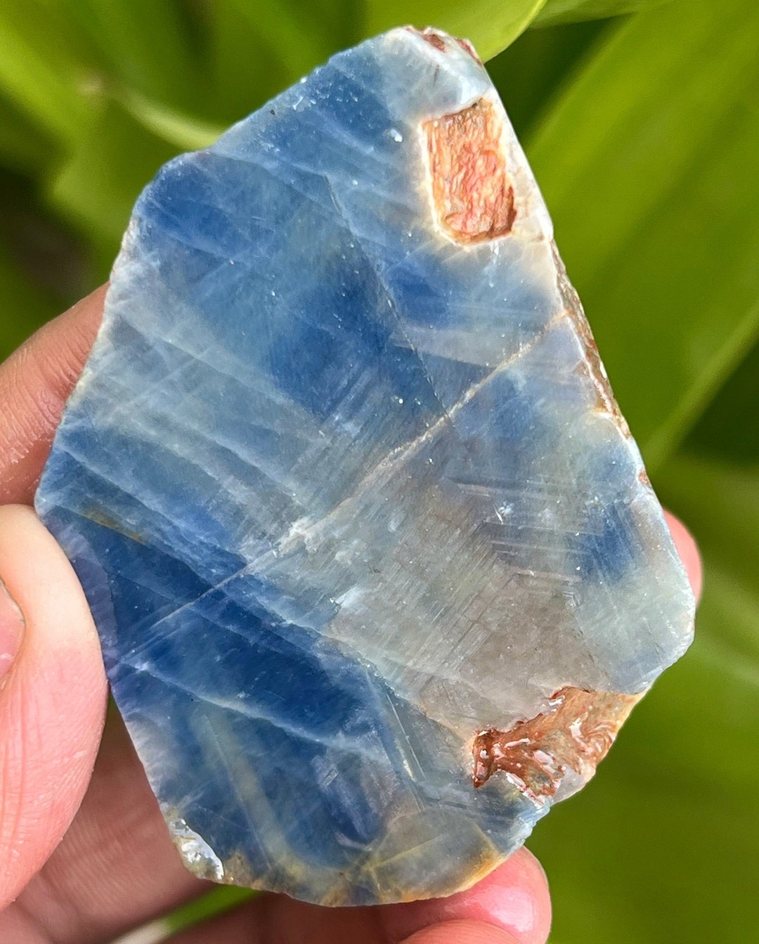 Blue Sapphire Raw Natural Blue Sapphire Rough Chunk Sapphire Specimen ...