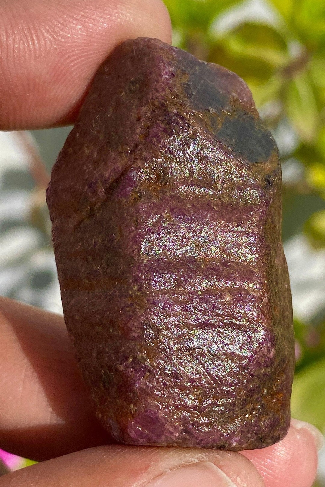 Natural Ruby Untreated Karnataka Ruby Crystal Raw Ruby Specimen Ruby ...