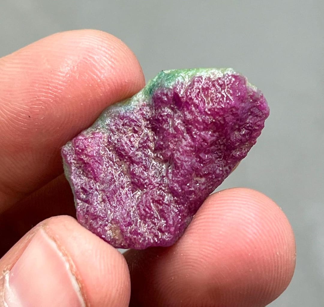 Natural Purple Ruby Karnataka Ruby Specimen Ruby Rare Healing Ruby ...
