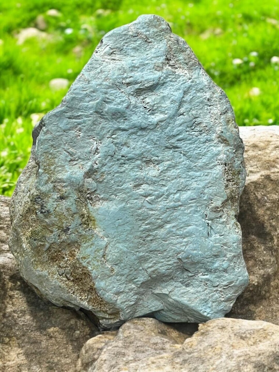 Raw Arizona Turquoise Specimen: 7879 Carat Natural Mineral Crystal - Etsy