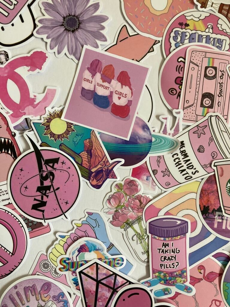 Random Sticker Pack Stickers Decals Vinyls for Girls Women Teens,laptop ...