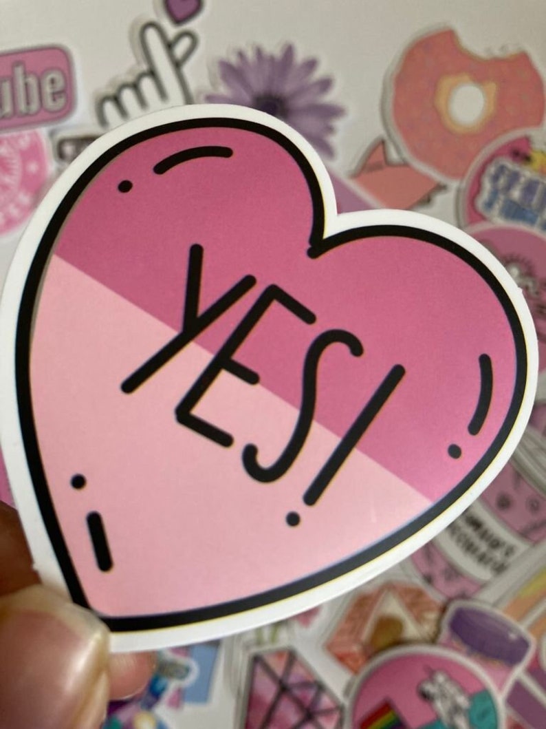 Random Sticker Pack Stickers Decals Vinyls for Girls Women Teens,laptop ...