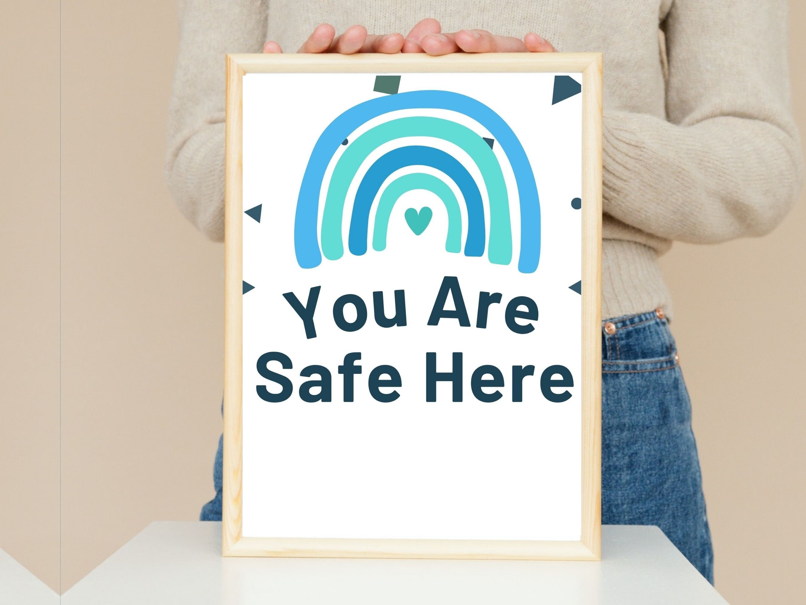 Growth Mindset Classroom Print Positive Affirmations for - Etsy