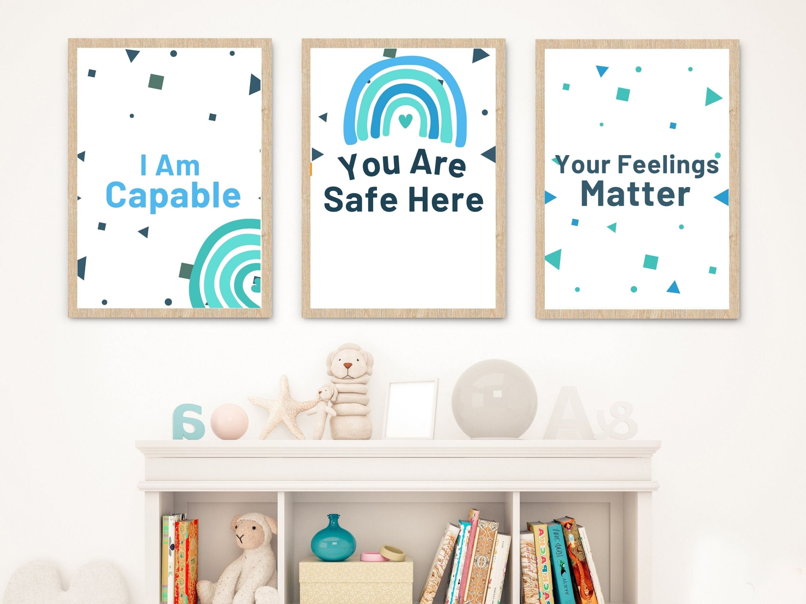 Growth Mindset Classroom Print Positive Affirmations for - Etsy