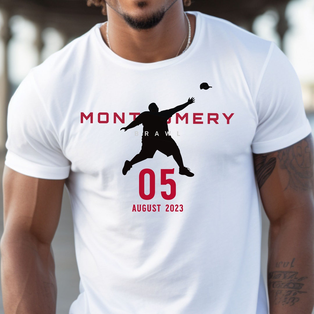 Montgomery Brawl Hat, Funny Tshirt, Alabama Fight, Montgomery Brawl ...
