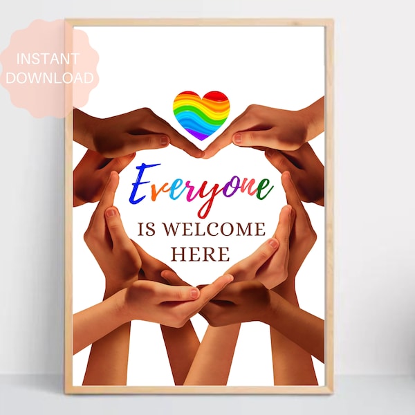 Diversity Poster - Etsy
