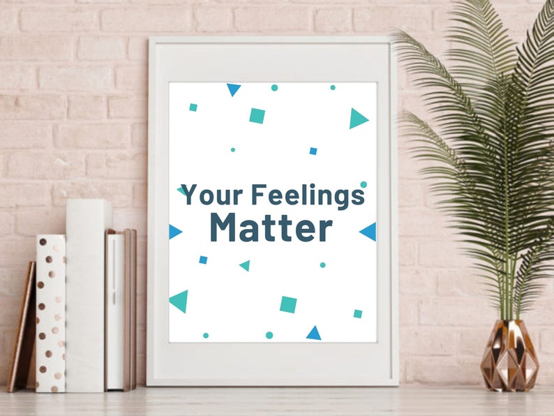 Growth Mindset Classroom Print Positive Affirmations for | Etsy