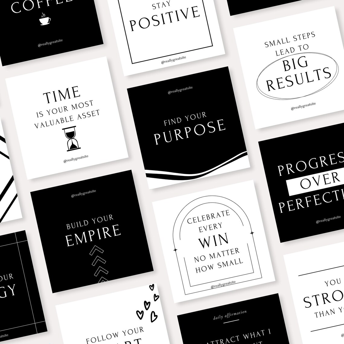 300 Instagram Post Templates: Engagement Quotes, Stories, Covers (canva ...