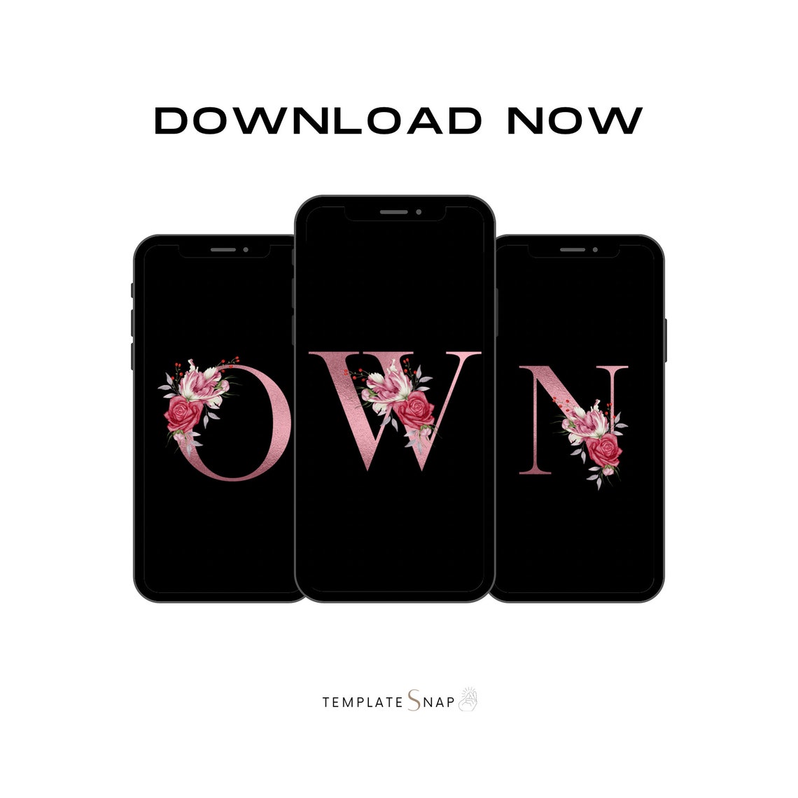 Instagram Letters Highlight Covers Watercolor, Instagram Alphabet ...