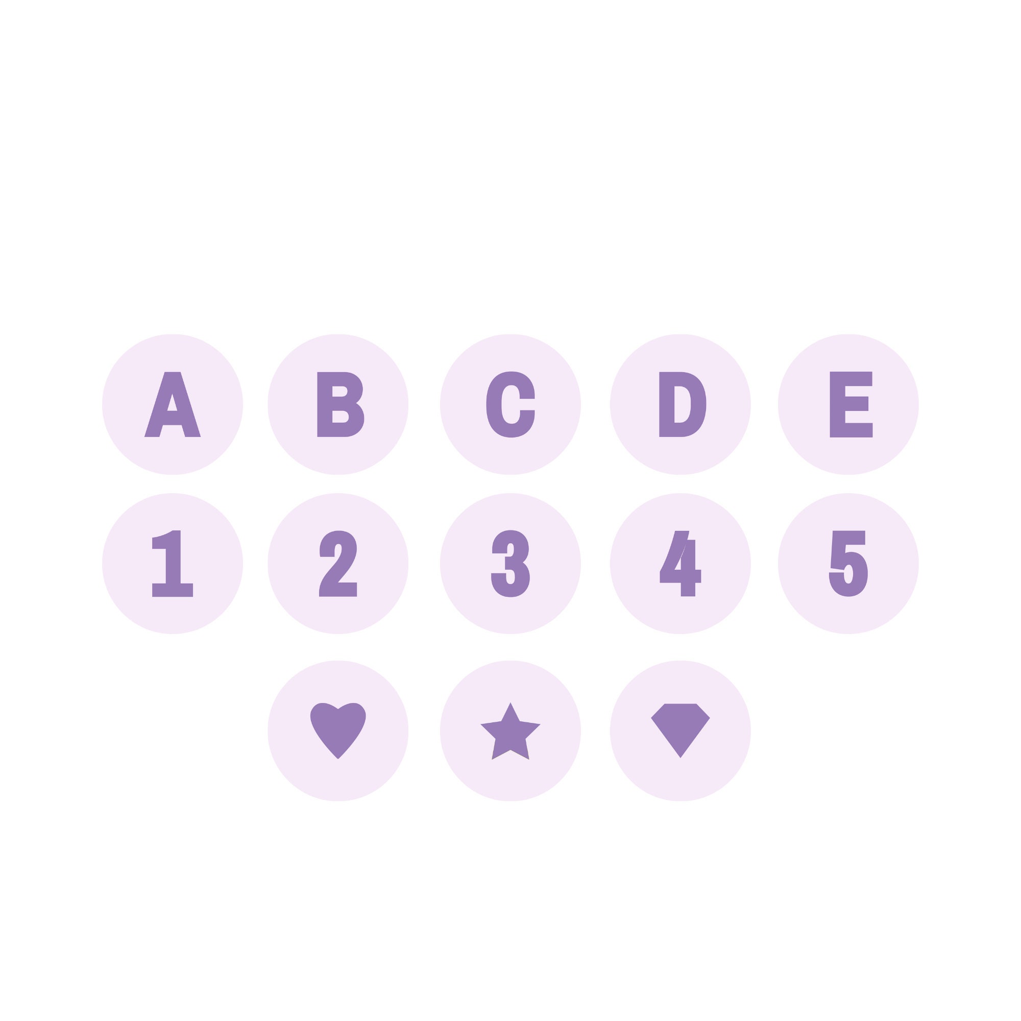 Instagram Letters Highlight Covers, Purple Alphabet PNG, Purple ...