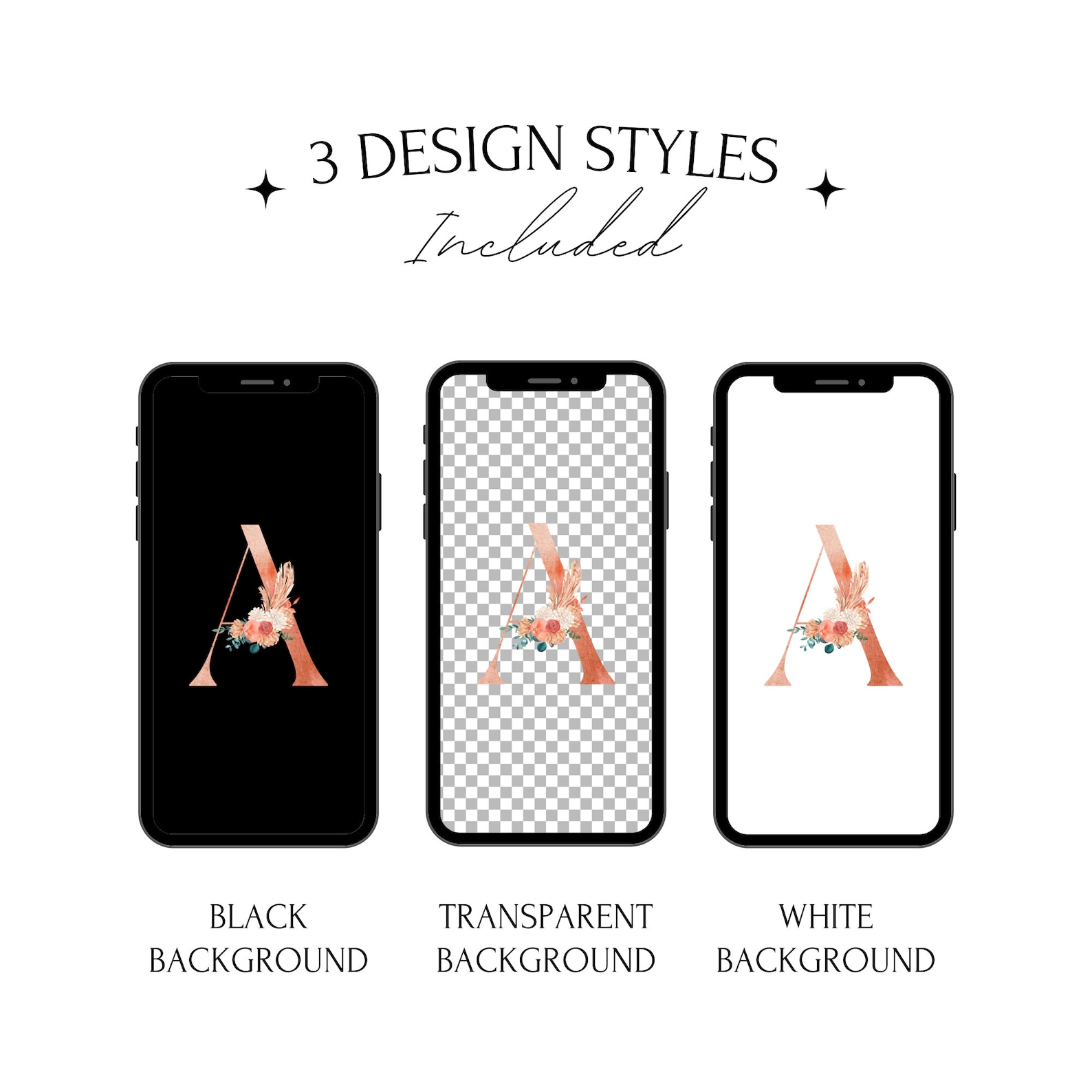 Instagram Letters Highlight Covers Watercolor, Instagram Alphabet ...