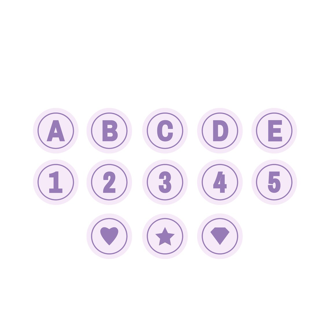 Instagram Letters Highlight Covers, Purple Alphabet PNG, Purple ...
