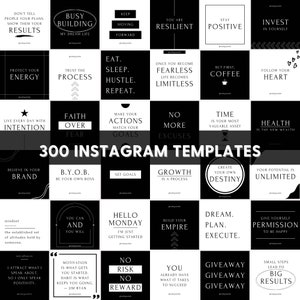 Engagement Instagram Post Templates Instagram Quote - Etsy