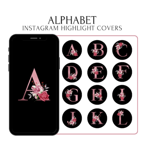 Highlight Covers - Etsy