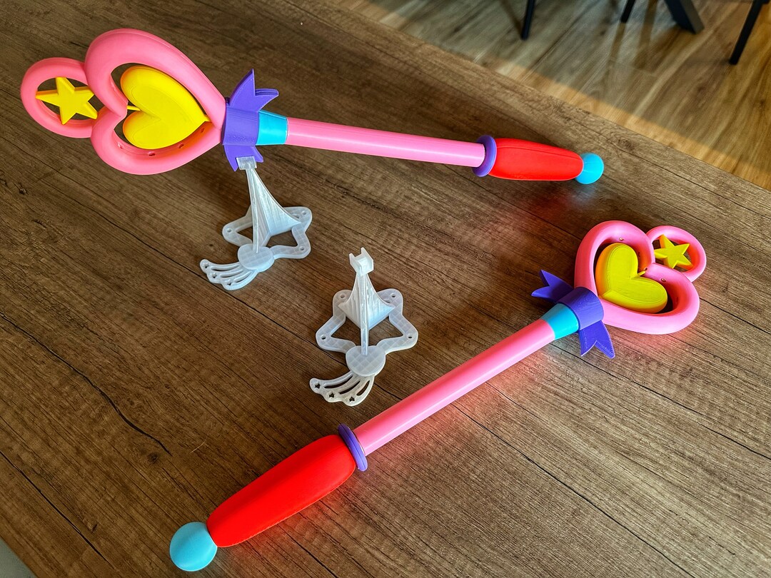 Creamy Mami Wand Luminous and Motorized Creamy Stick Prop Replica - Etsy