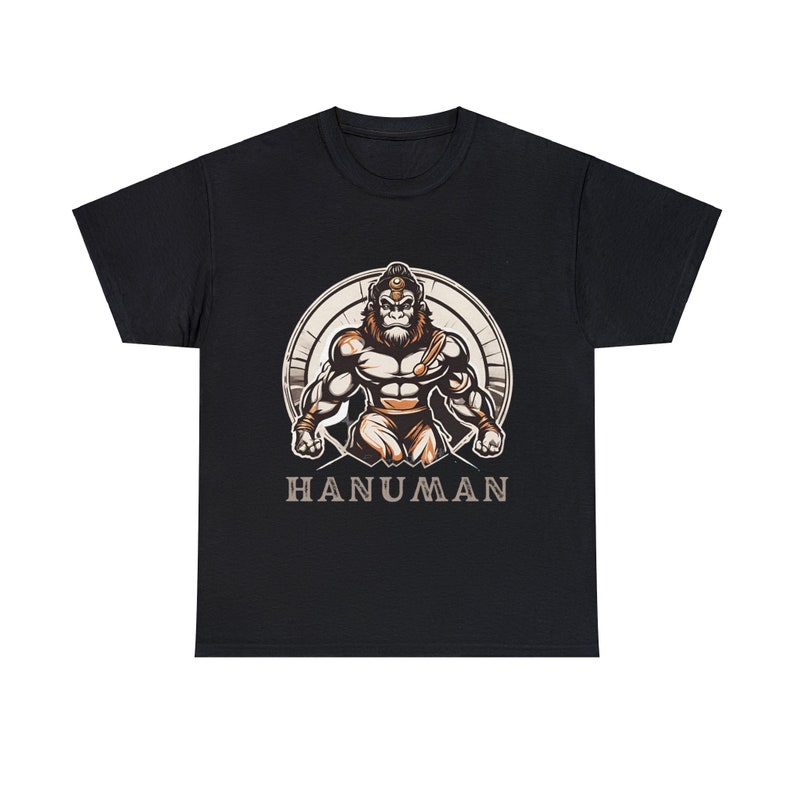 Hanuman T-shirt Hindu Desi Gift Unisex Heavy Cotton Tee - Etsy