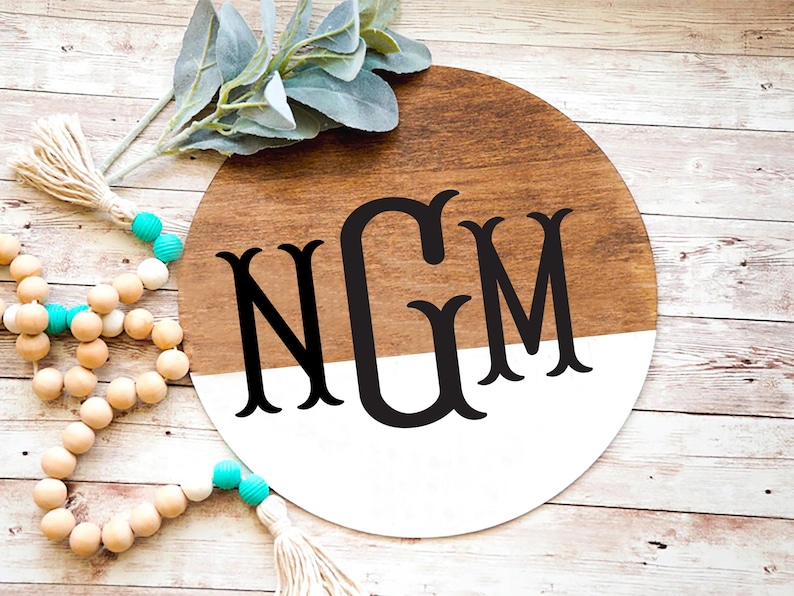 Fishtail Monogram Svg, Fishtail Font Svg, Monogram Font Svg, Fishtail ...
