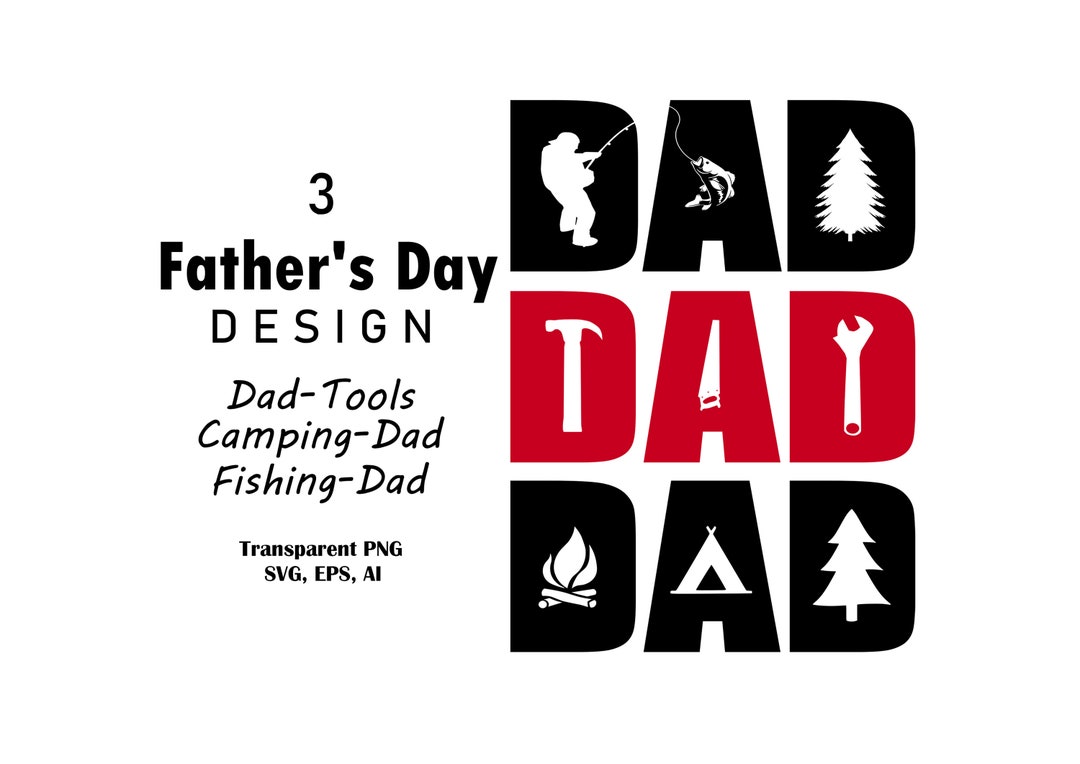 Fathers Day Svg, Dad-tools SVG, Dad Svg File for Silhouette Cricut ...
