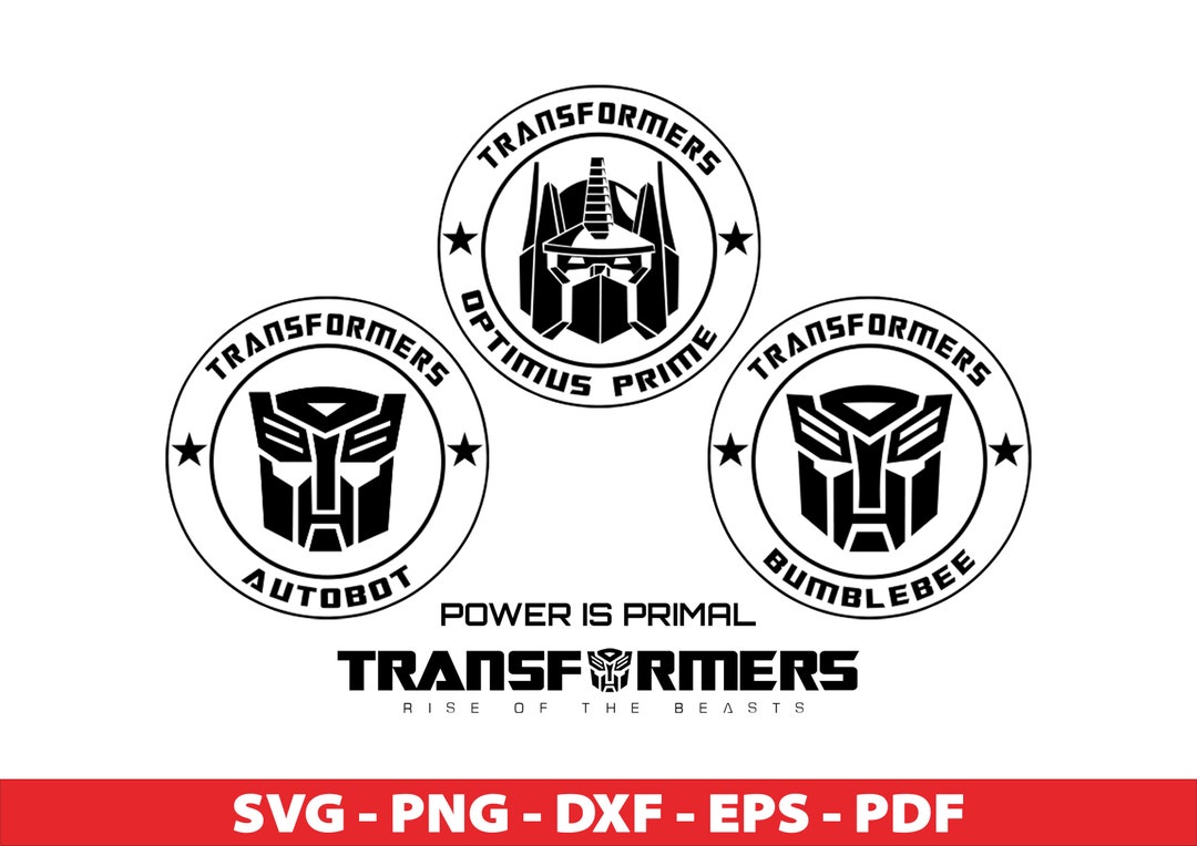Optimus Prime Svg Bundle, Robots Cricut Cut File and Silhouette, 90s - Etsy