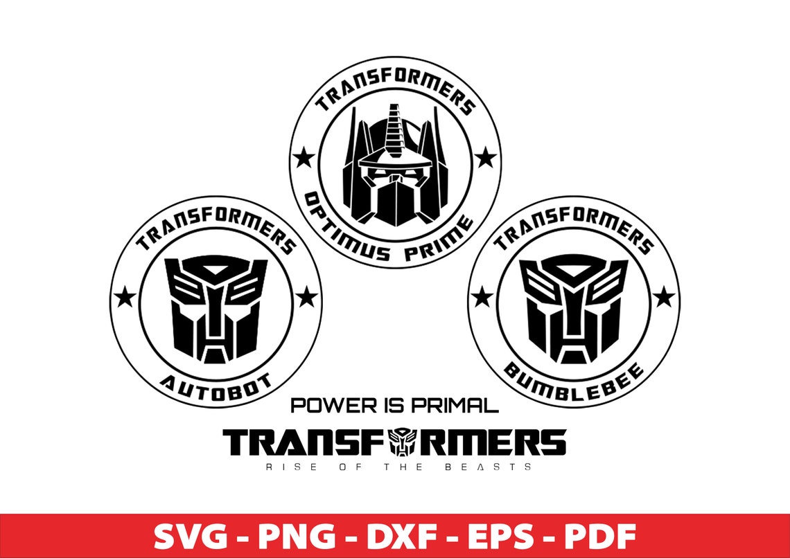 Optimus Prime Svg Bundle, Robots Cricut Cut File and Silhouette, 90s - Etsy