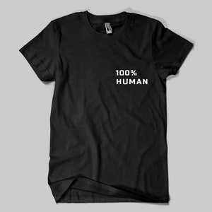 100 Percent Human SVG PNG Cut File Cricut T-shirt Templates - Etsy