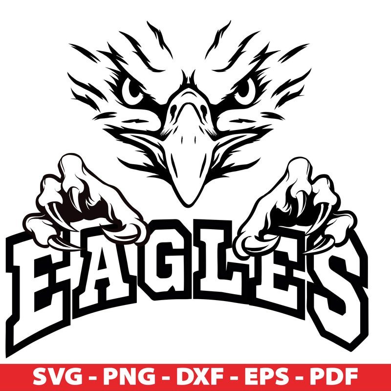 Philadelphia Eagles Font - Etsy
