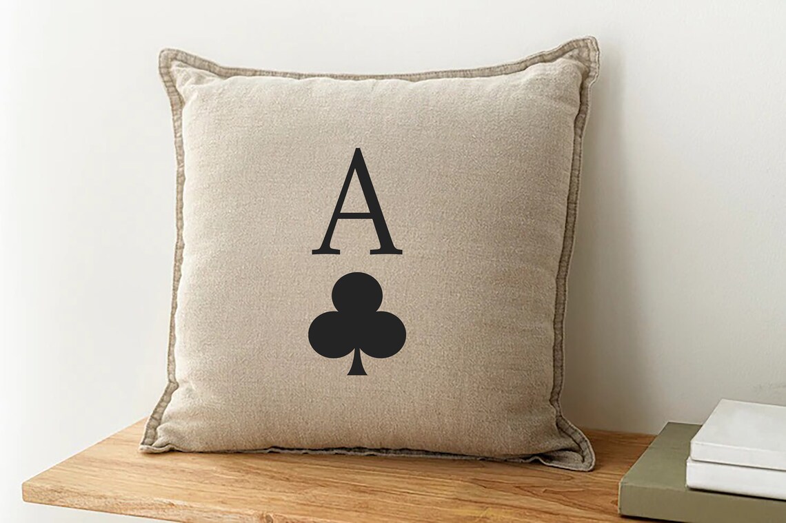 Ace of Clubs SVG, Play Card PNG, EPS, Dxf, Playing Cards Symbols Vector ...
