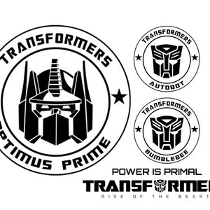 Optimus Prime Svg Bundle, Robots Cricut Cut File and Silhouette, 90s - Etsy