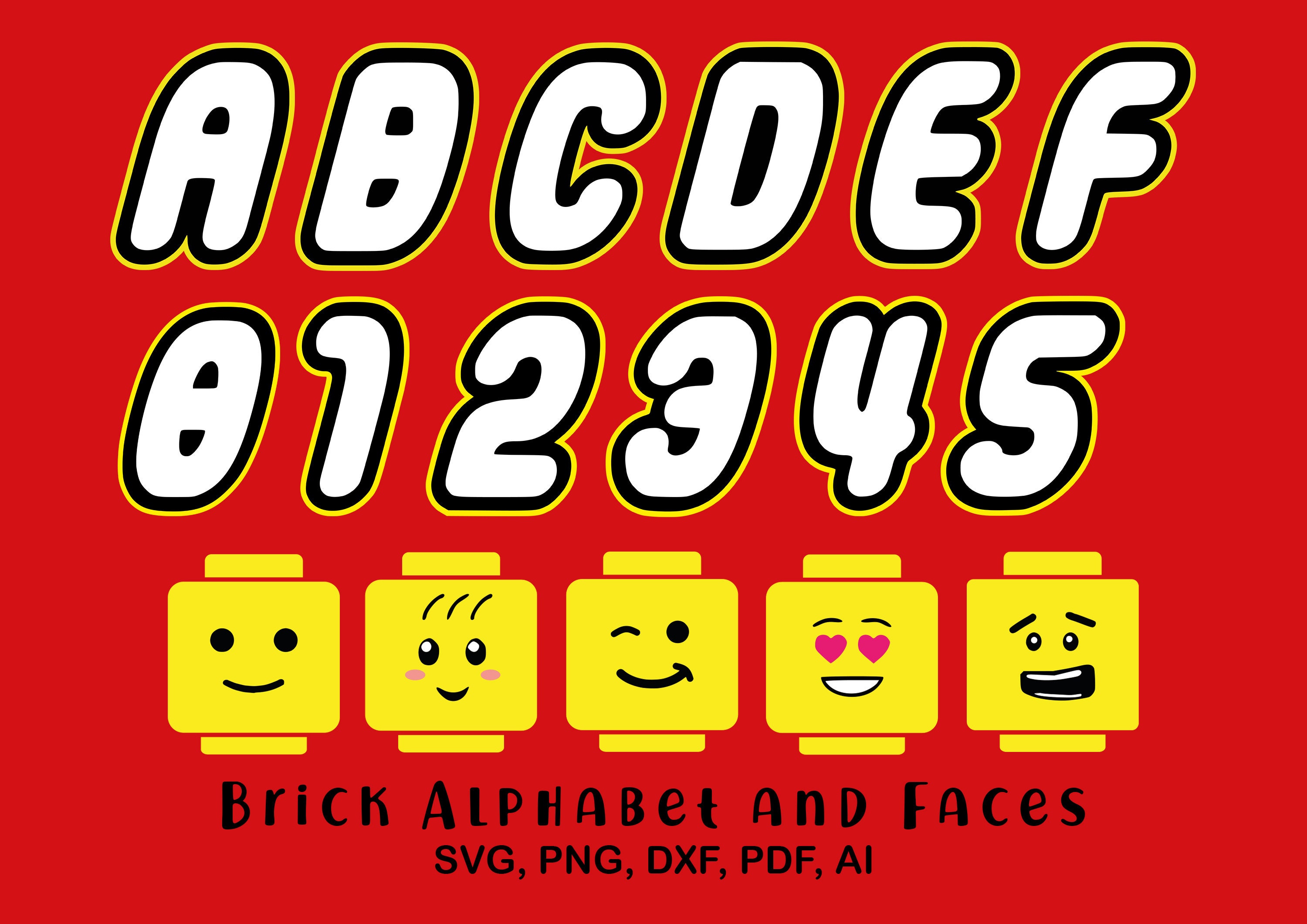 Lego Svg Bundle