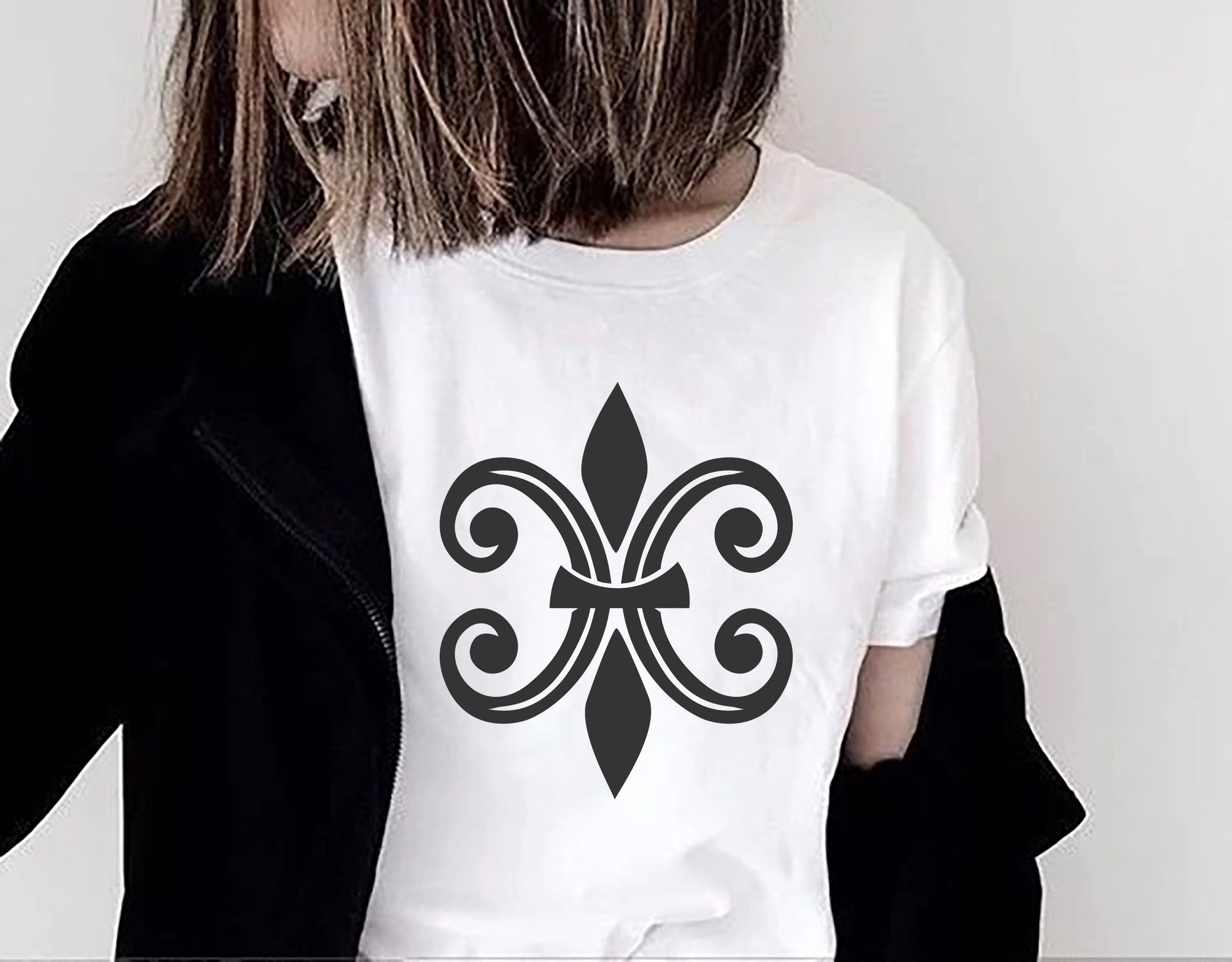 Saints Fleur Svg Fleur De Lis Svg Mardi Gras Set of 6 Fleur - Etsy