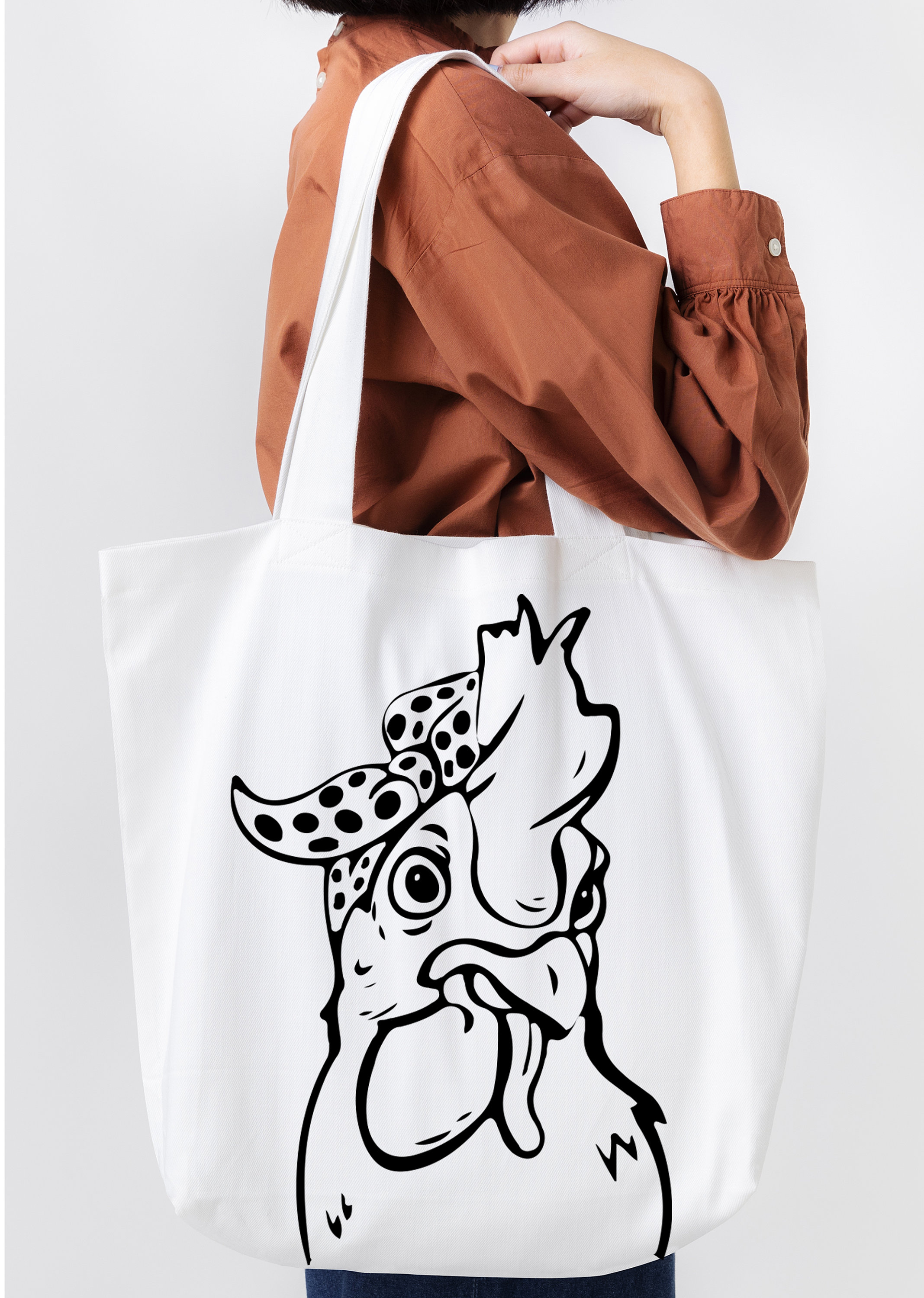 Lustige Huhn-Svg, Huhn-Svg, Clipart aus dem Bauernhof, spähender Hahn ...