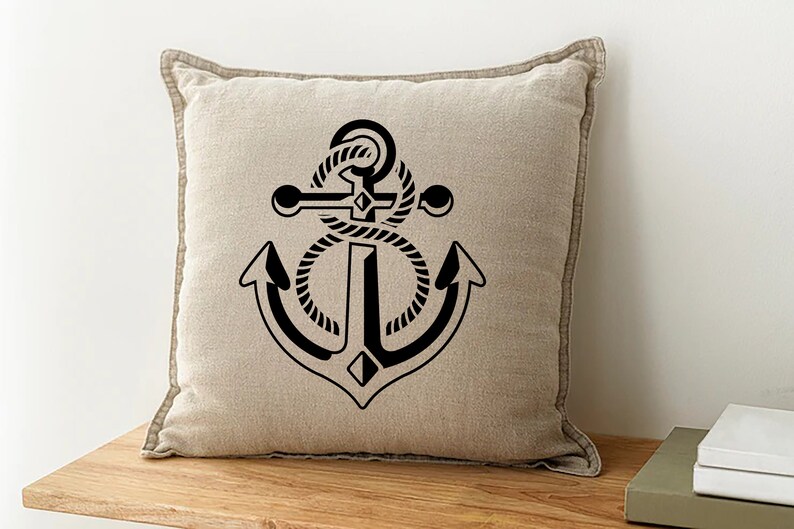 Anchor Svg Nautical Svg Marine Svg Anchor Cut Files Boat - Etsy