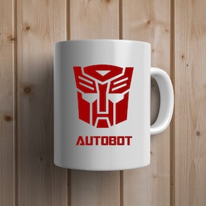 Robots SVG File Bundle, Bumblebee Autobots Cricut Cut File for Cricut ...