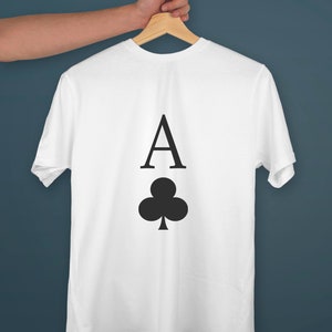Ace of Clubs SVG, Play Card PNG, EPS, Dxf, Playing Cards Symbols Vector ...