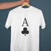 Ace of Clubs SVG, Play Card PNG, EPS, Dxf, Playing Cards Symbols Vector ...