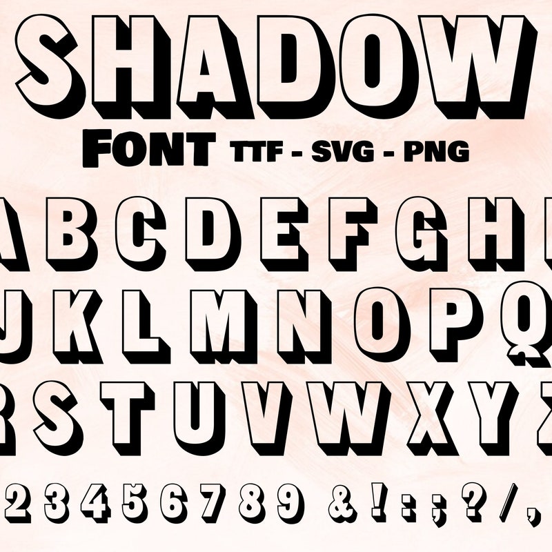 Offset Embroidery Letters - Etsy