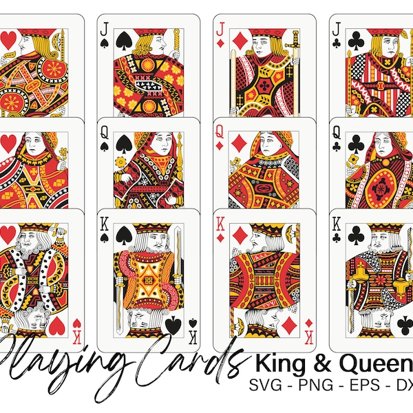 Queen of Spades Playing Cards - Etsy