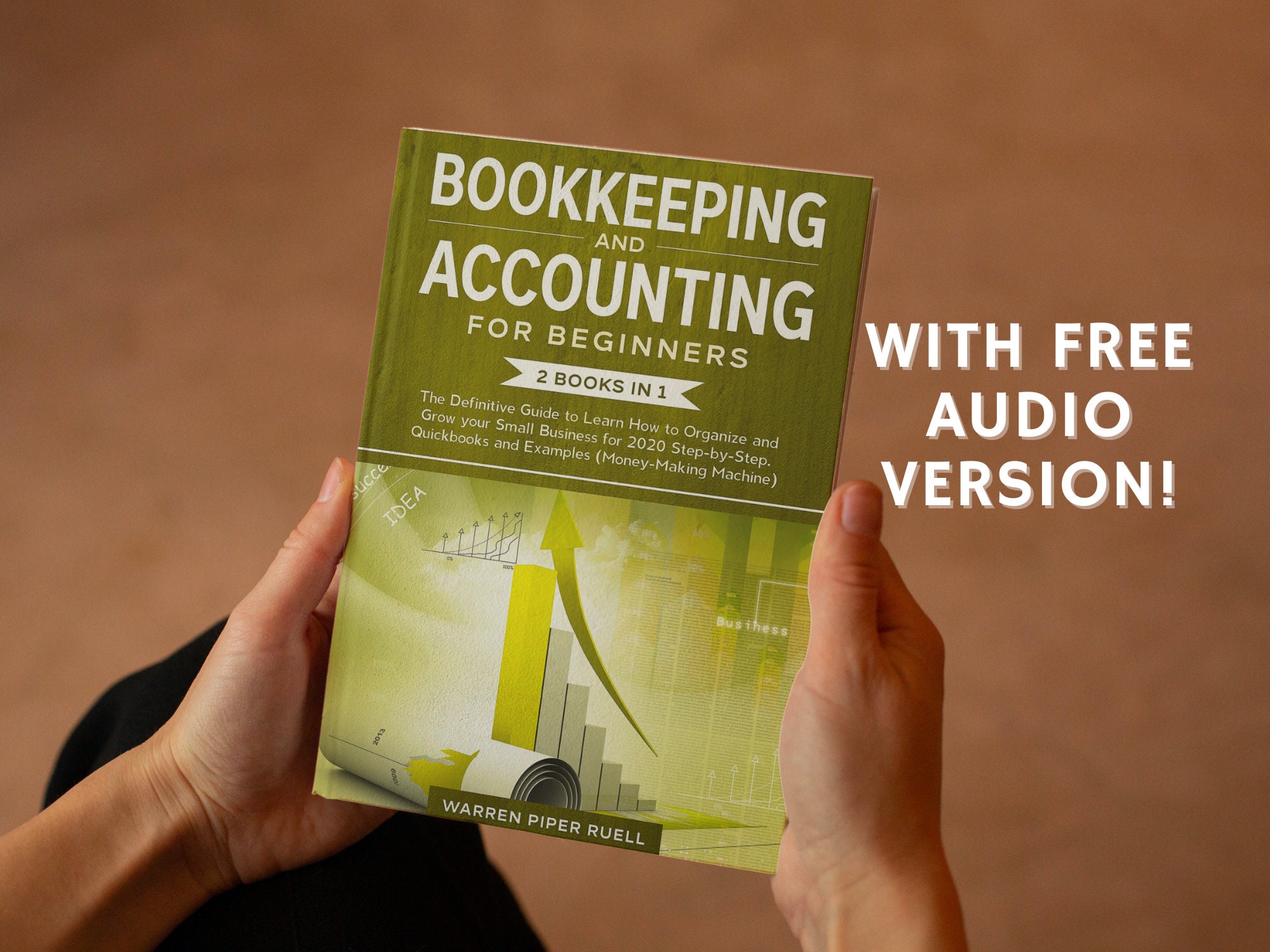 Bookkeeping and Accounting for Beginners, 2 Books in 1 (EBOOK): the ...