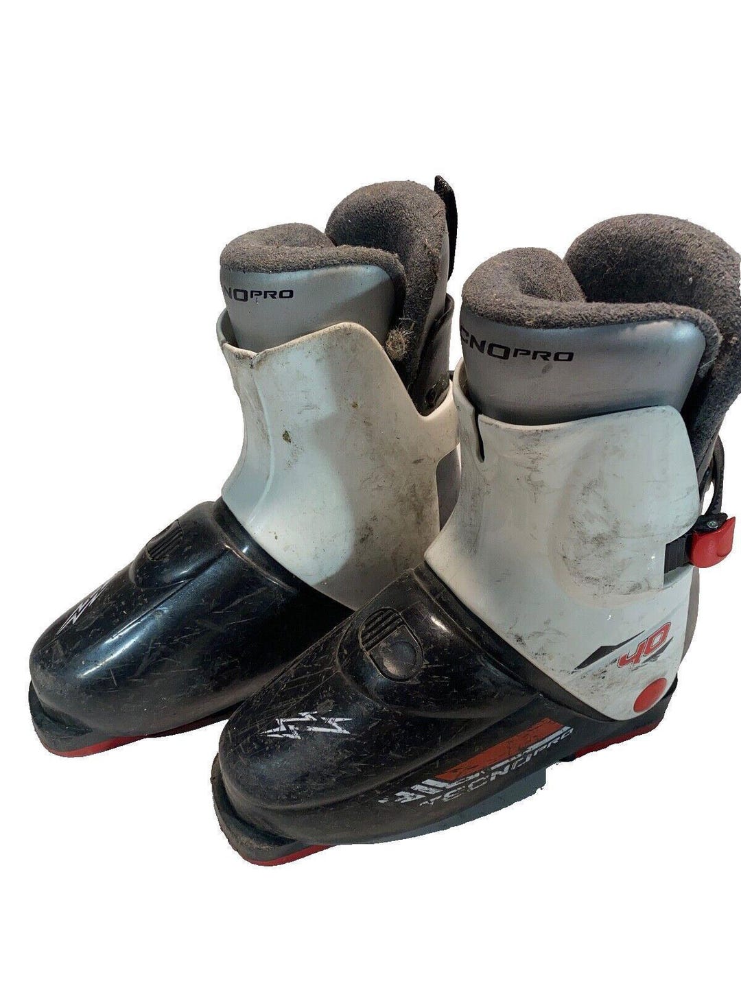 Tecno Alpine Ski Boots Downhill Boots EU39 Mondo 240 Mm, Outer Sole 289 ...