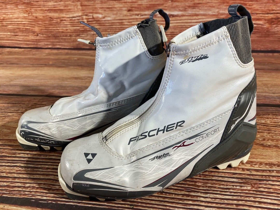 Fischer XC Comfort Nordic Cross Country Ski Boots Size EU39 - Etsy