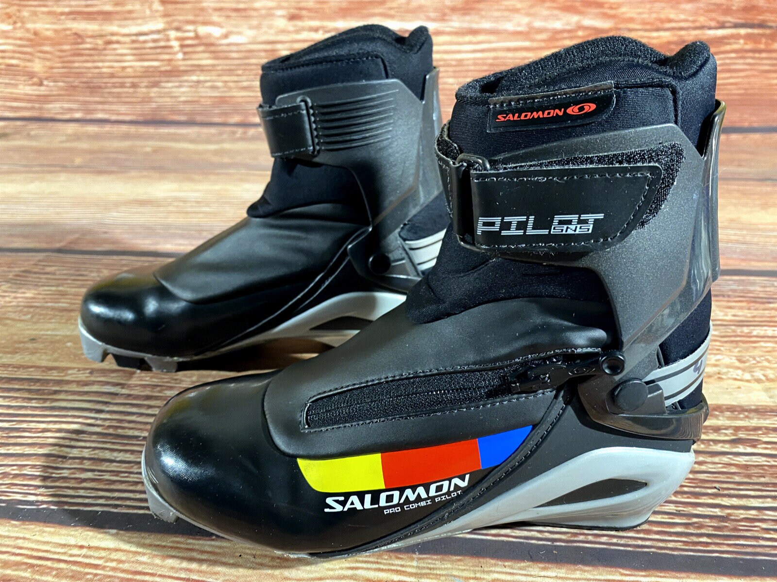 Salomoni Pro Combi Nordic Cross Country Ski Boots Size EU36 US4.5 SNS ...